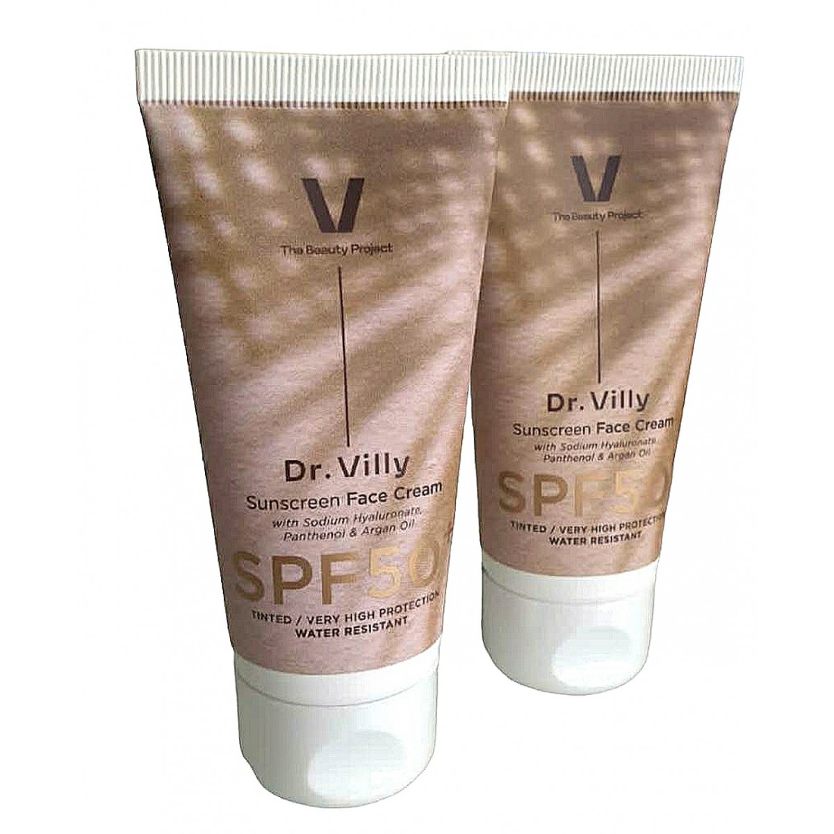 Sunscreen Face Cream Spf50+ Tinted- 60ml